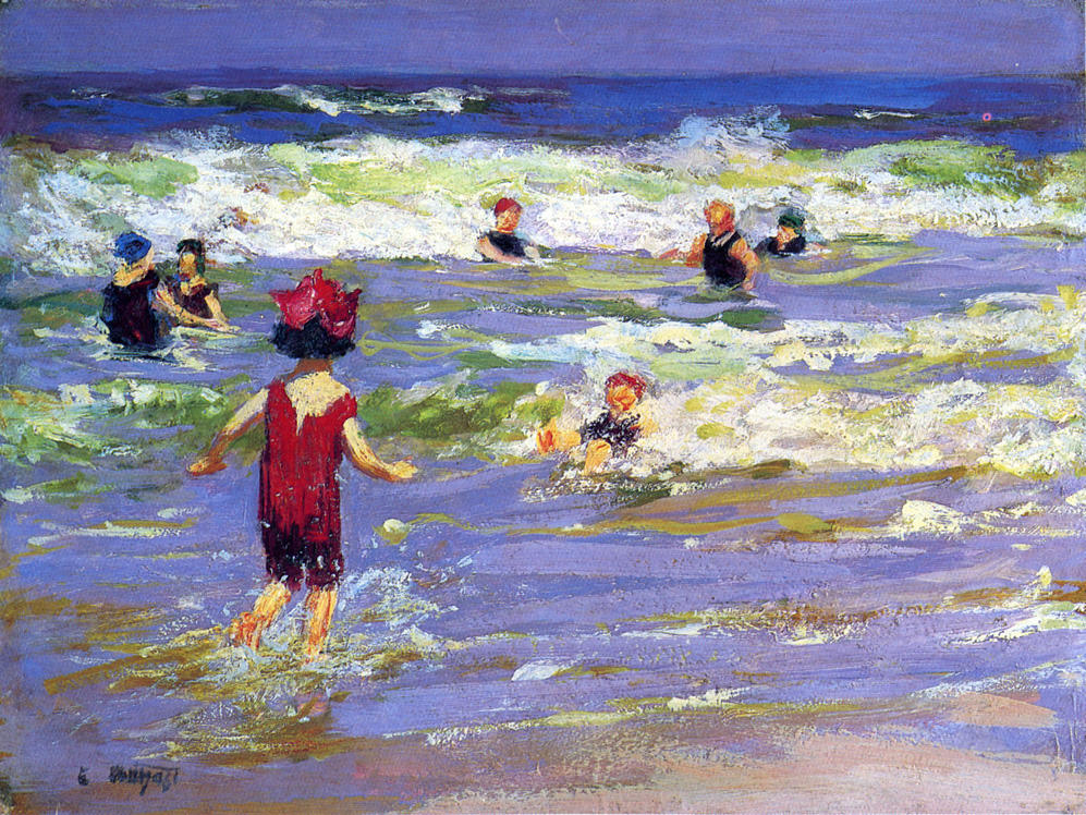Edward Henry Potthast - Hayang Modol