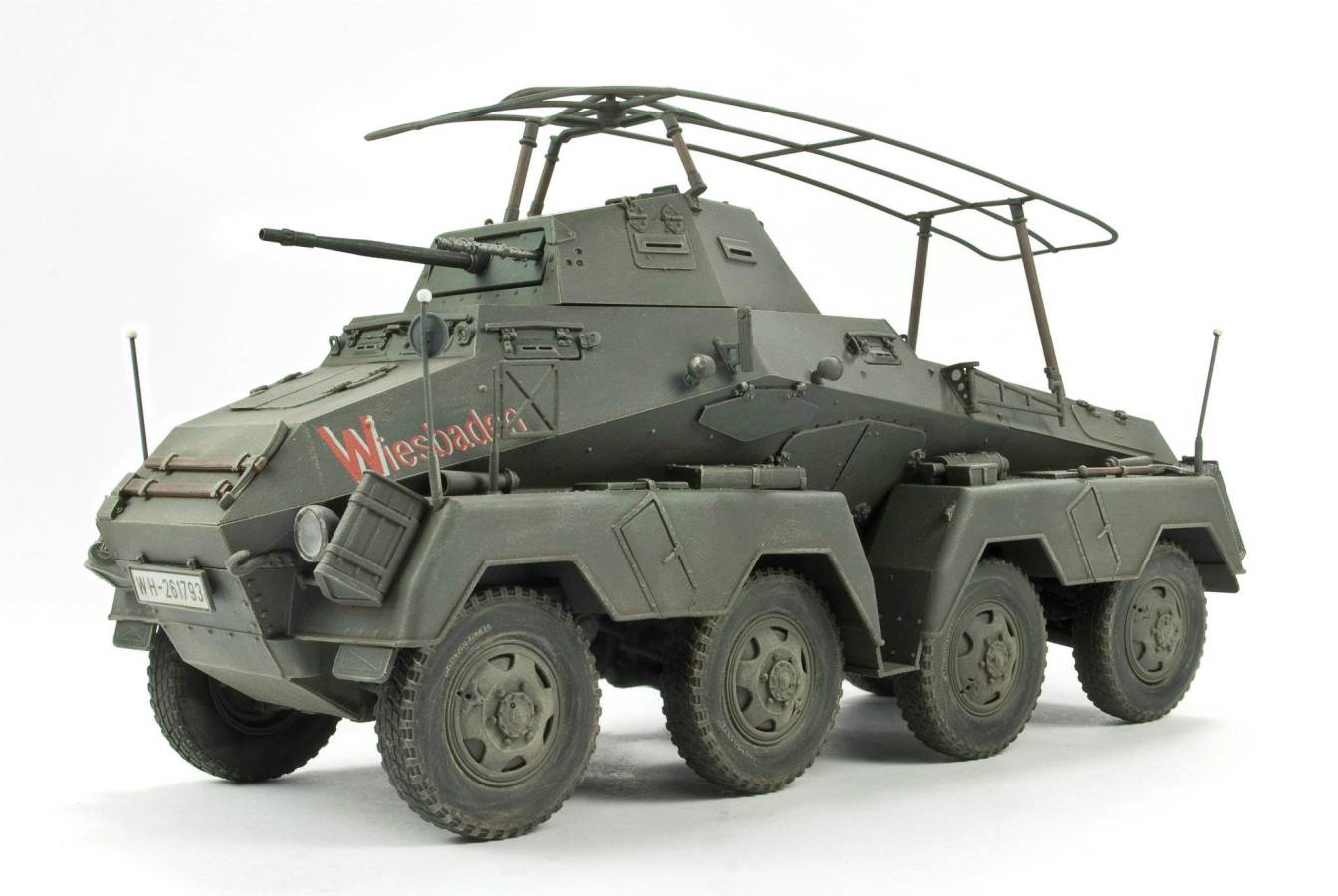 Anton's Wargame Blog: German AFVs for my tank rules