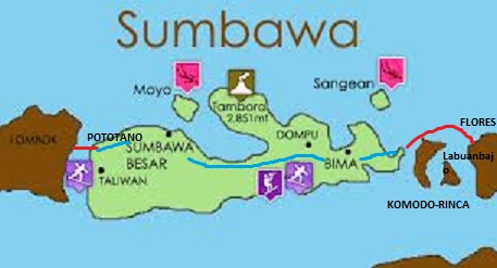 Paren el mundo que me subo: SUMBAWA