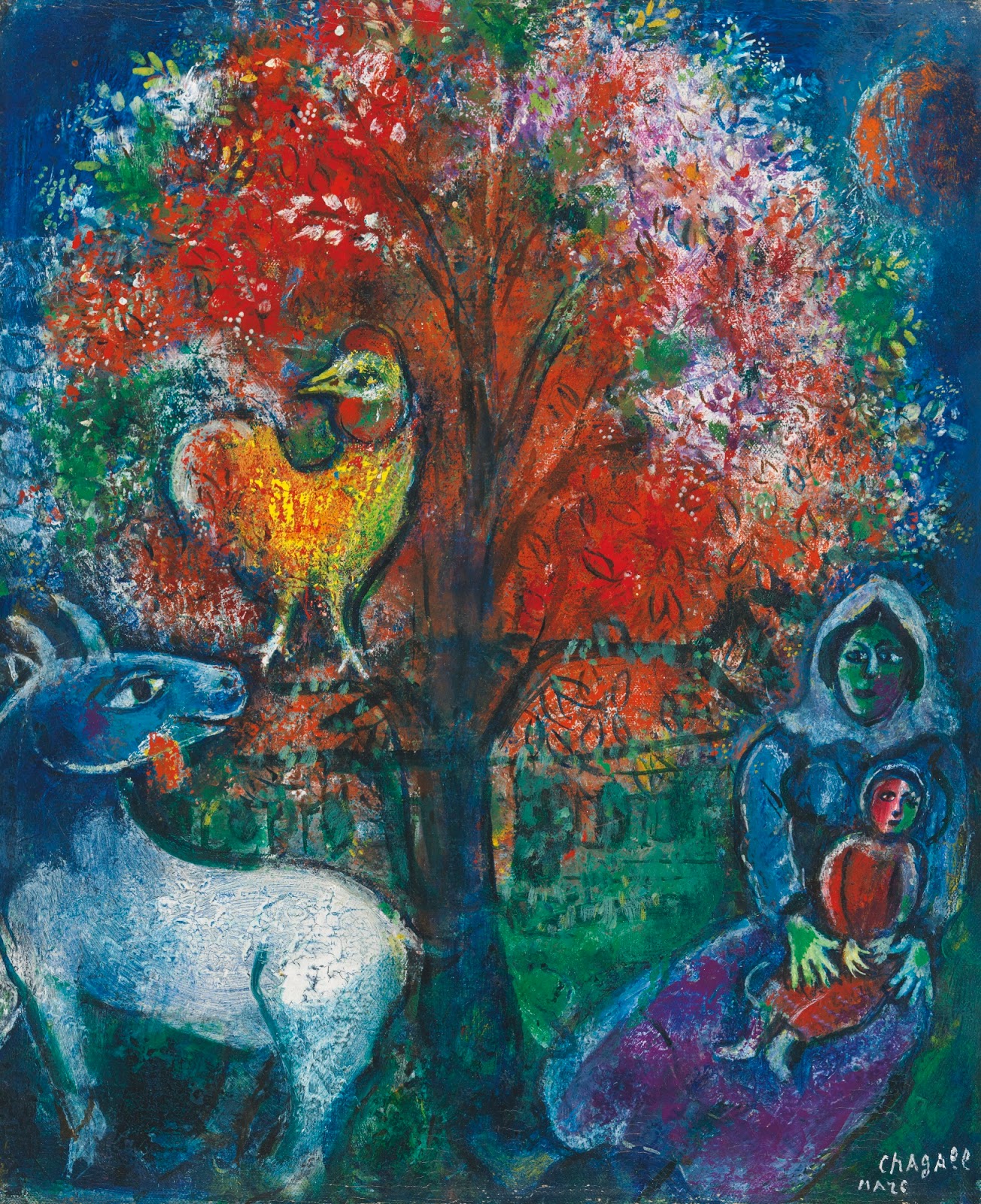 ART & ARTISTS: Marc Chagall - part 13