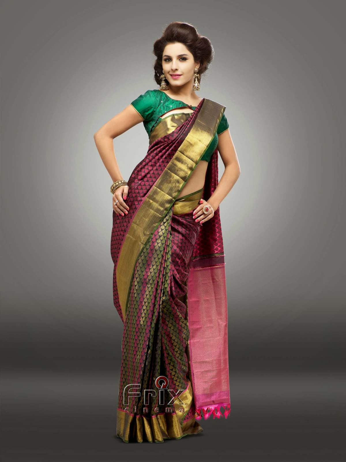 Actress Isha talwar hot in traditional dress « FRIX CINEMA