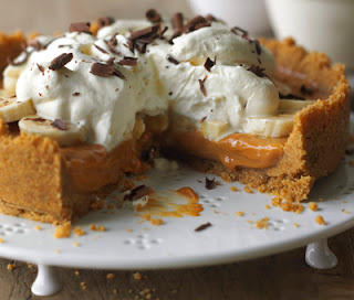 Banoffie Pie Recipe - The Diary Of A Jewellery Lover