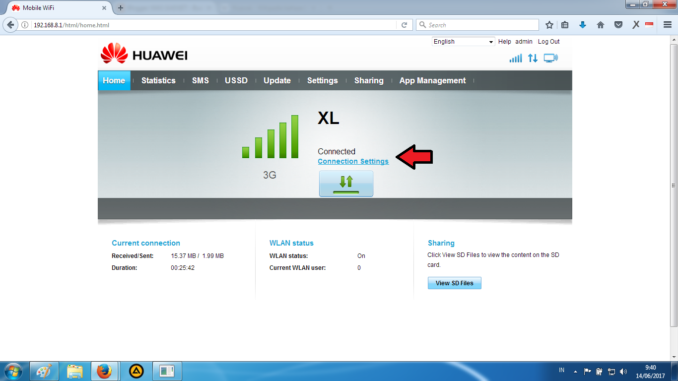 Cara Setting Modem Huawei E8372 Agar Terkoneksi Dengan Internet - RILTEKNO