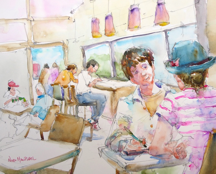 NORA MacPHAIL - ARTIST: language