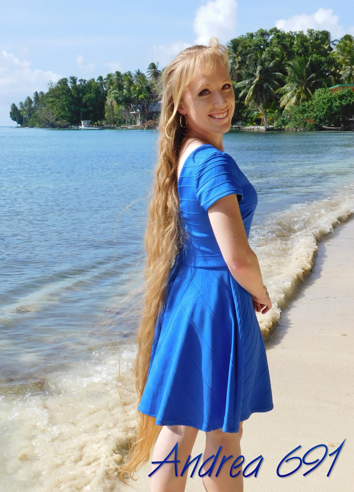 Braids & Hairstyles for Super Long Hair: Braid waves by the waves