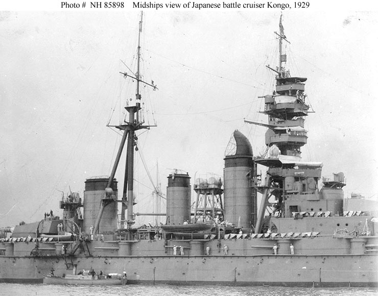 Naval Warfare: IJN Kongo