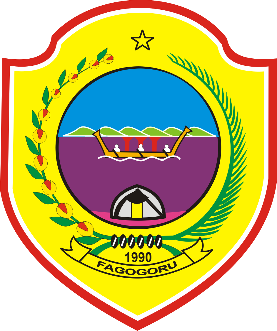Logo Kabupaten / Kota: Logo Kabupaten Halmahera Tengah, Maluku Utara