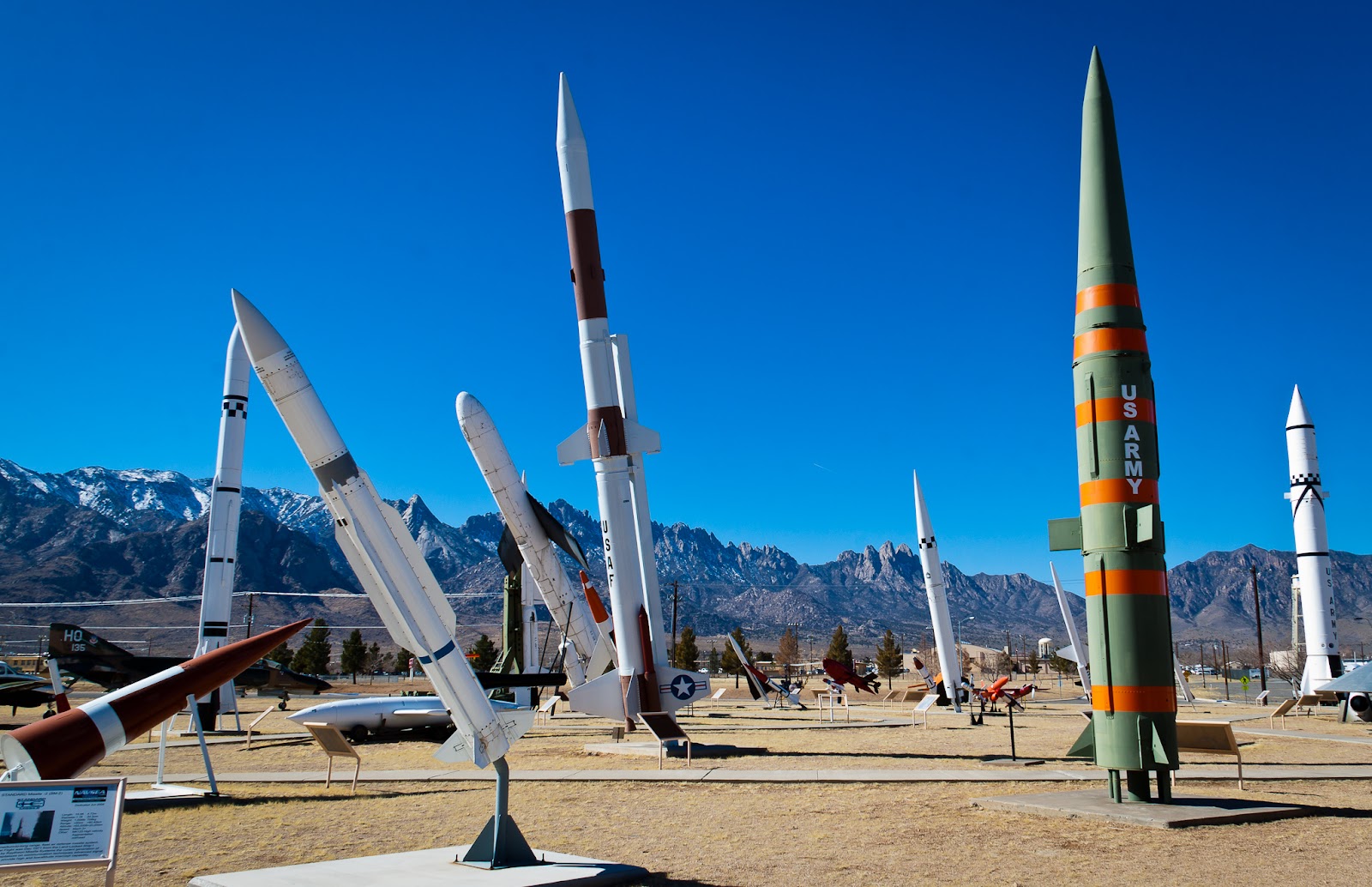 Just Our Nature: Dunes, Oryx and Rockets