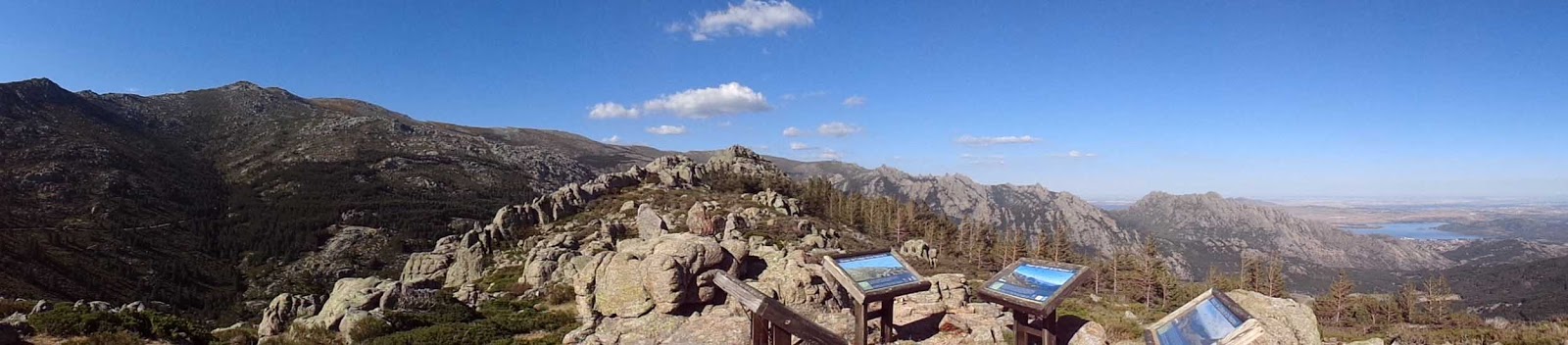 Rutas MTB Madrid: La Pedriza, Collado de los Pastores, Porrones, Umbria ...