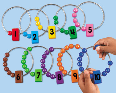 Crazy Daze in First Grade: Math Manipulatives