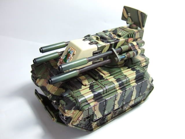 Devos IV: Chimera Chassis Sprues