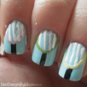 Nail Design By Rhiannon: Clairestelle8March Challenge: Sport