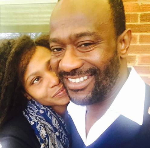 Actress Nse Ikpe-Etim and husband loved up in new photo