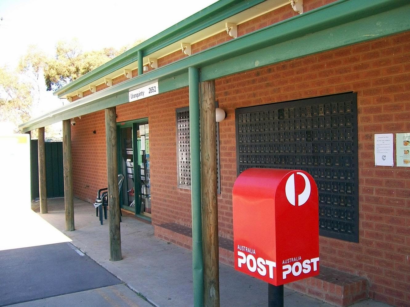Gulfmann Stamps Collection: AUSTRALIA ~ NSW Uranquinty Post Office