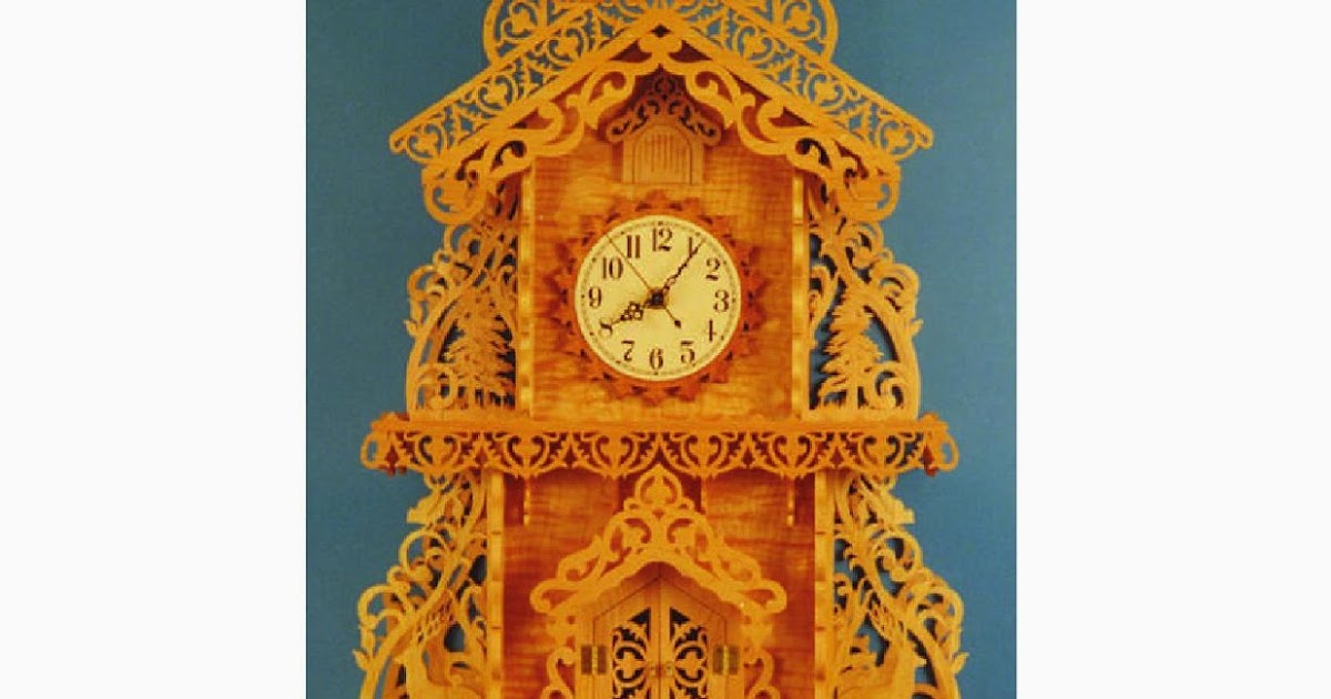 Fretwork Clocks Bonus 2 part 5