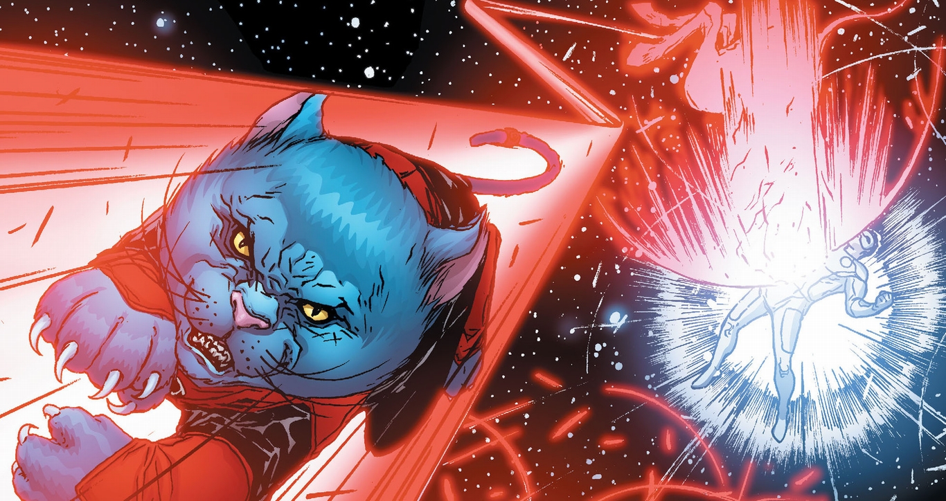 Simplemente Oscar: Gatos y cómics | DEX-STARR