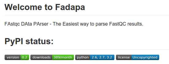 How To Add Pypi Pinsbadges To Github Readme Page