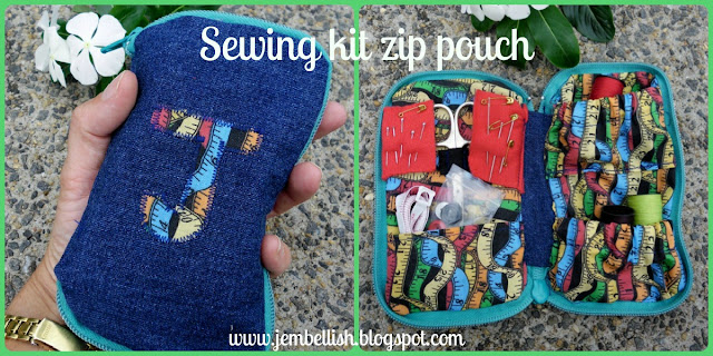 Creating my way to Success: Handy zip-pouch tutorial