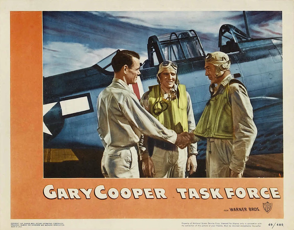 Laura's Miscellaneous Musings: Tonight's Movie: Task Force (1949) - A Warner Archive DVD Review