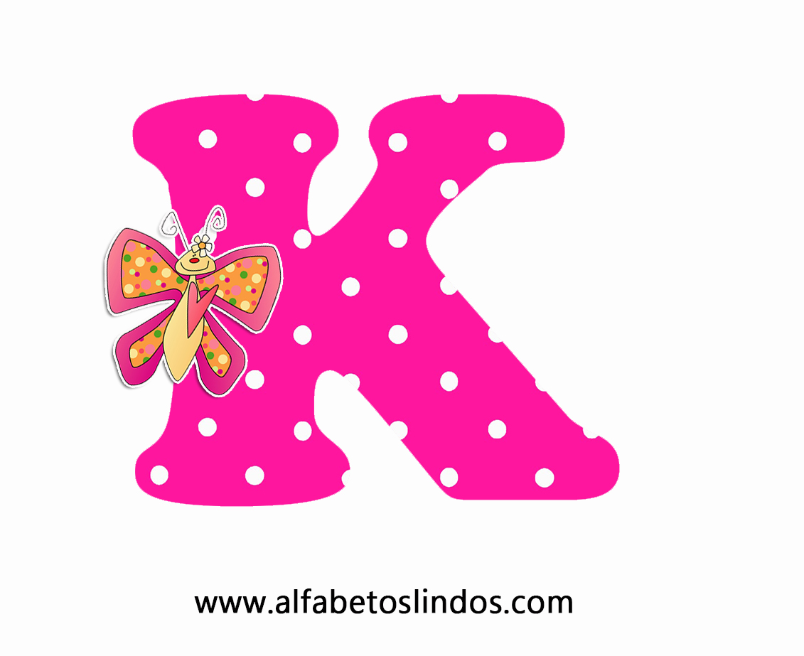 Alfabeto Rosa Para Imprimir - RETOEDU