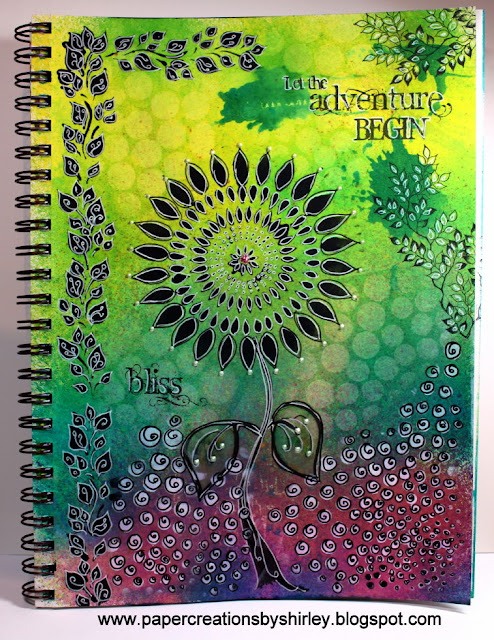 Paper Creations by Shirley: Let the Adventure Begin