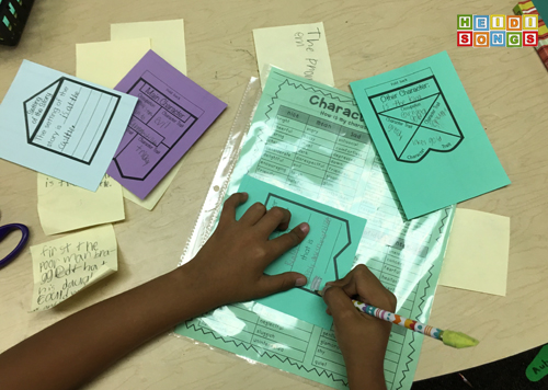 An Easy Fairy Tale Book Report Organizer & Lapbook! (Freebies!)