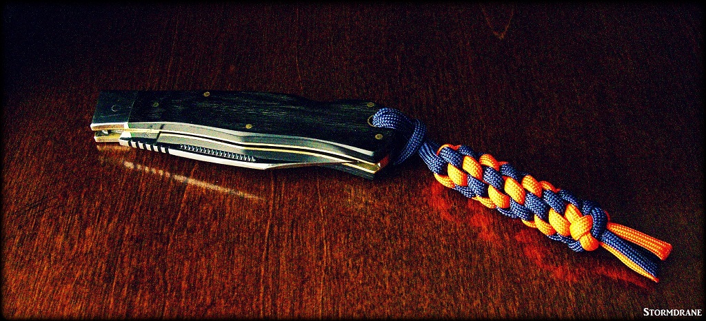 Stormdrane's Blog: Paracord Fusion Ties Backpack Edition