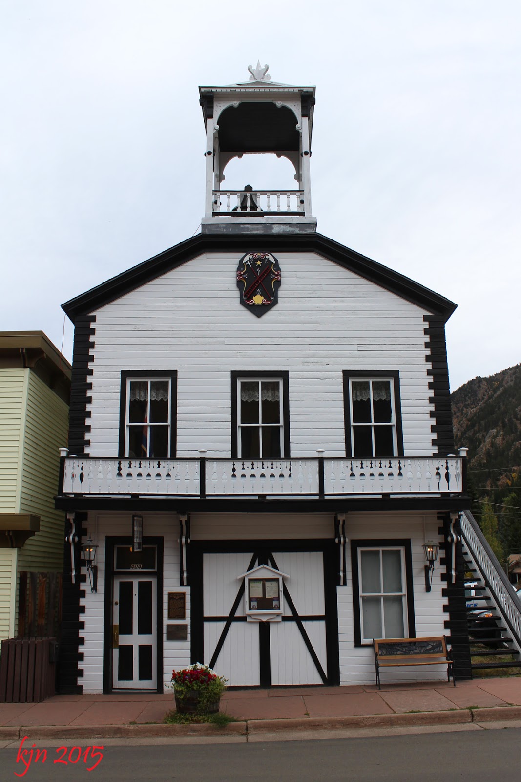 The Outskirts of Suburbia: Old Georgetown Volunteer Fire Department