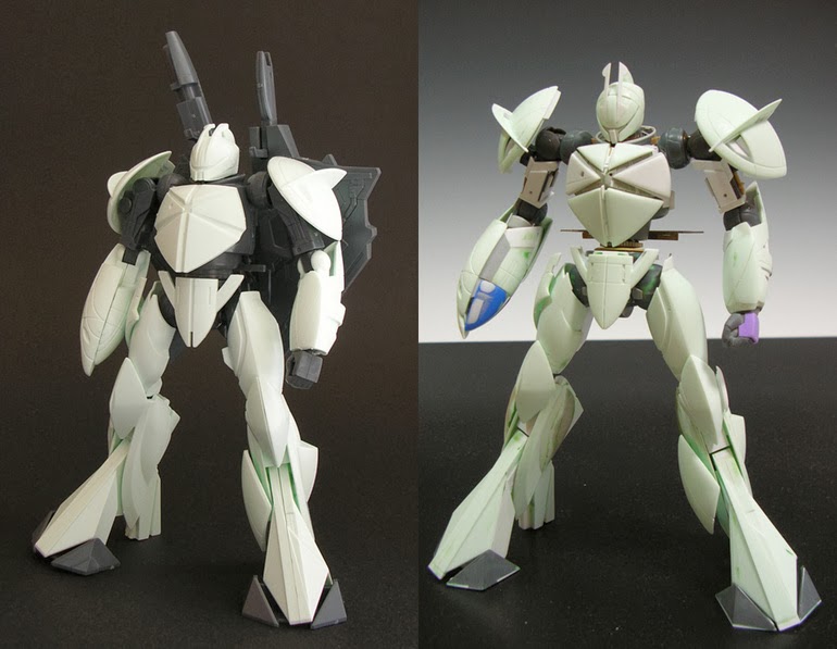 GUNDAM GUY: Gundam Turn X: 1/144 Concept-X 6-1-2 - Custom Build