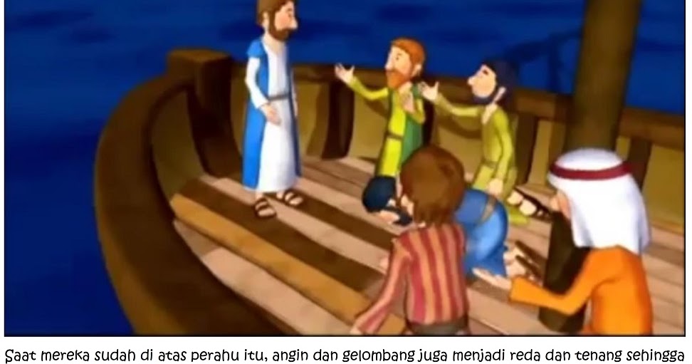 Sekolah Minggu Kreatif: Jangan Takut, Tuhan Pasti Menolong (Matius 14: ...