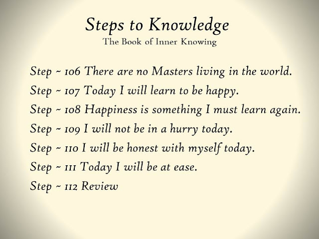 Steps to Knowledge: The Book of Inner Knowing ~ Spiritual Practices ...