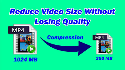 How to compress large video file without losing video quality - A video ...