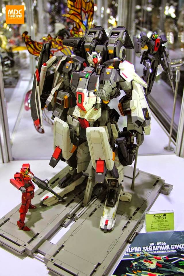 GBWC (GunPla Builders World Cup) Thailand 2014 - Image Gallery Part 1