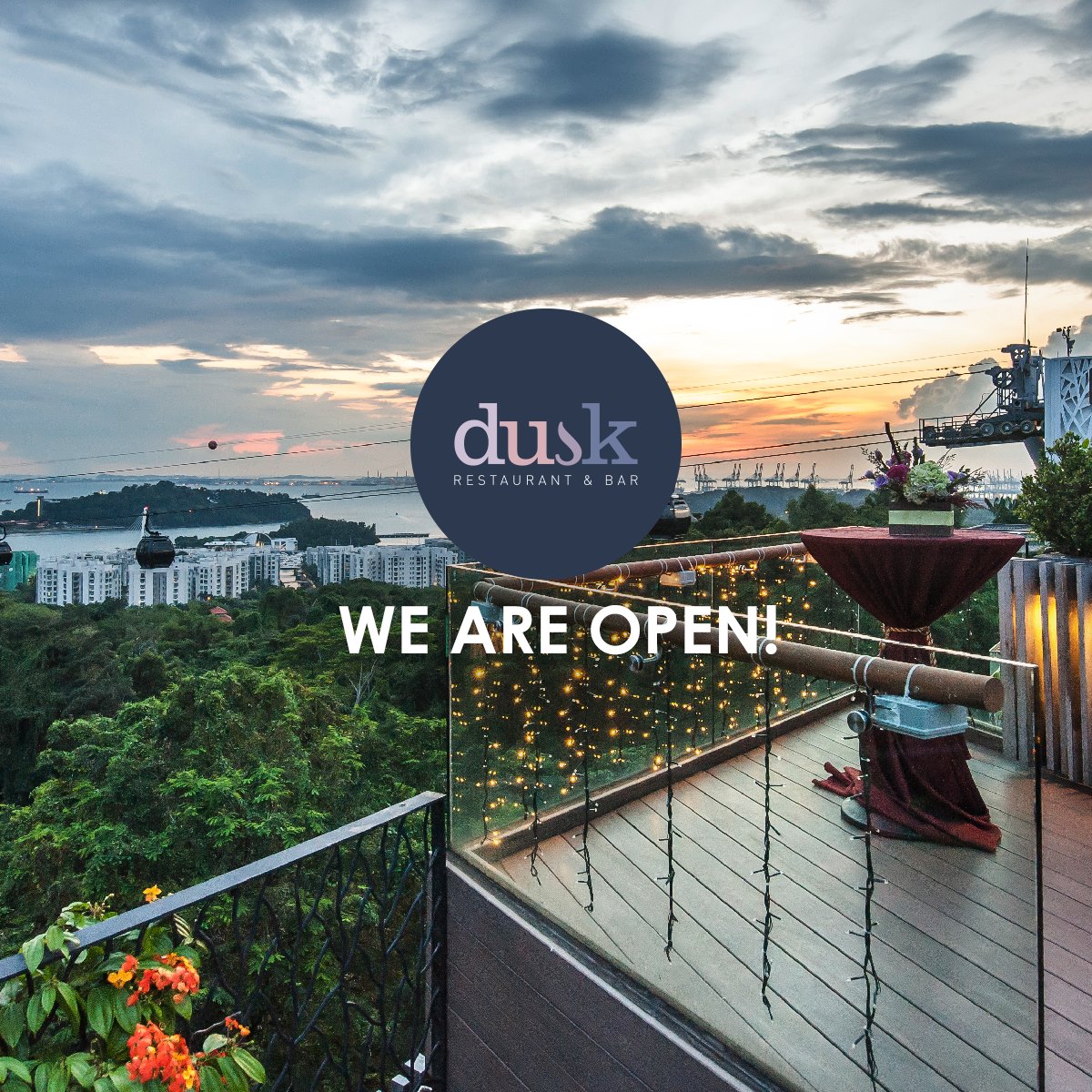 Singapore: Introducing The All-New Dusk Restaurant & Bar @ Singapore ...