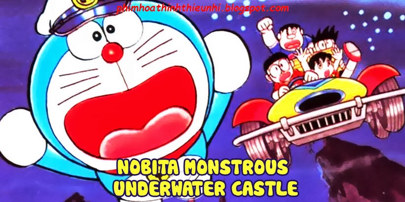 Phim hoạt hình Doremon dài tập Lâu Đài Dưới Đáy Biển - Phim hoạt hình ...