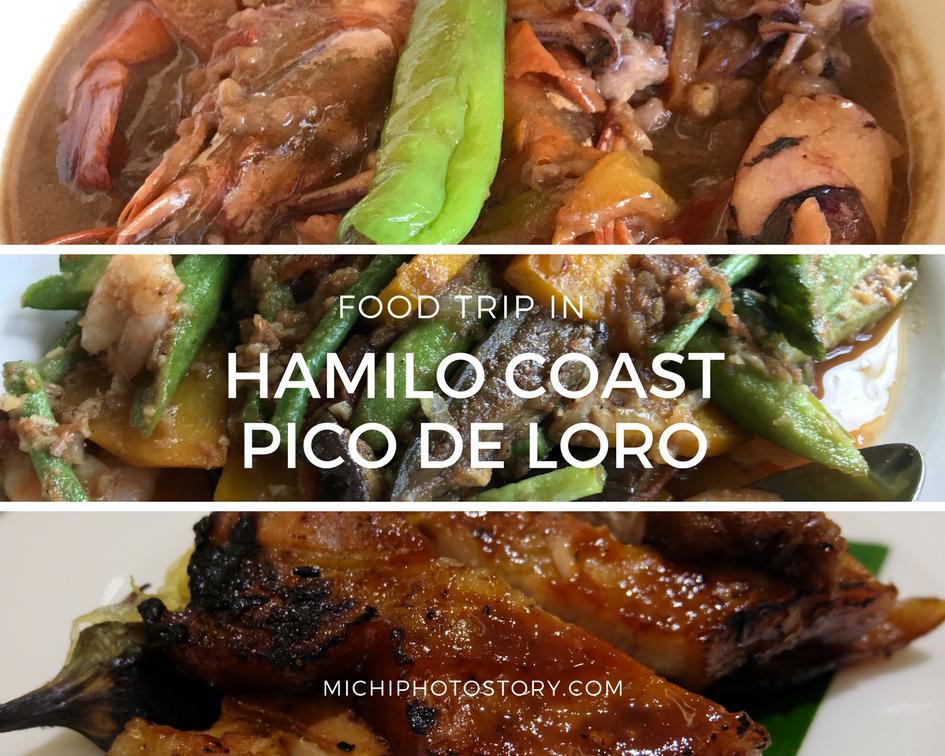Michi Photostory: Food Trip in Hamilo Coast Pico De Loro Cove