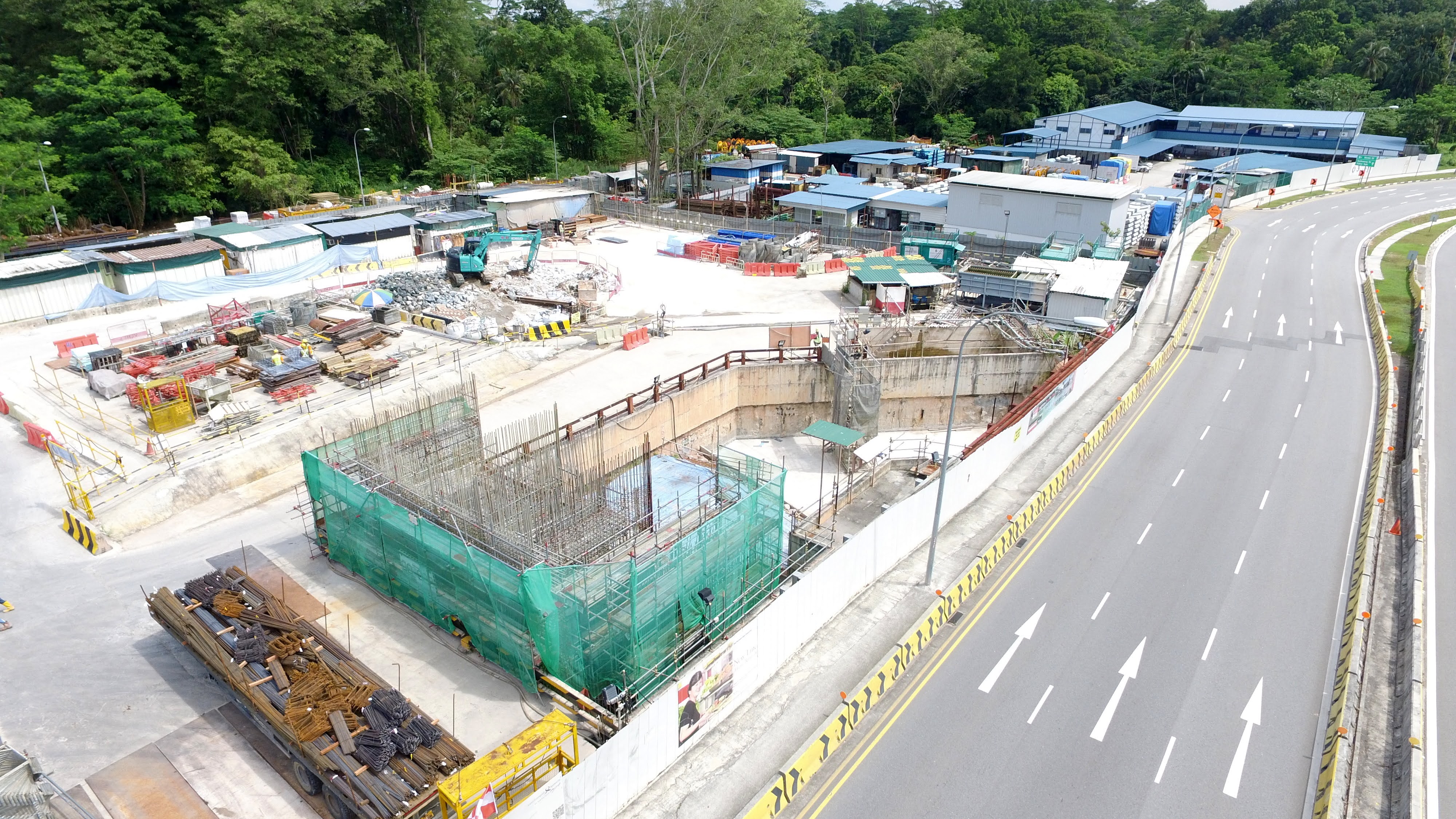 Thomson Line Construction: Springleaf Cast (II)