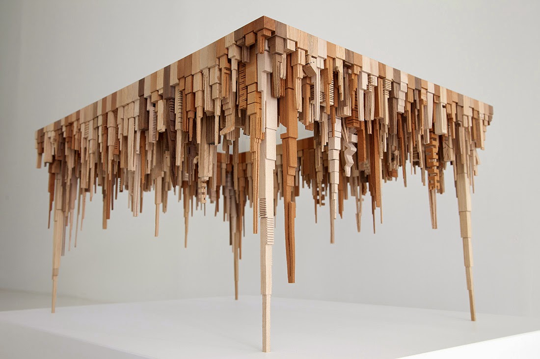 Furniture and wood shavings: James McNabb I