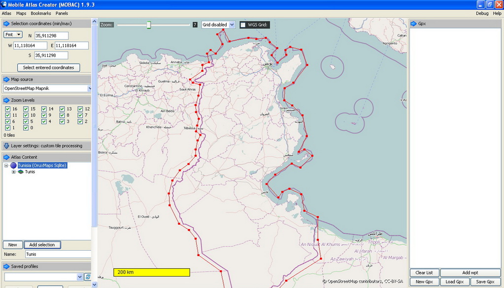 Le blog de Oruxmaps: Créer des cartes offline avec MOBAC