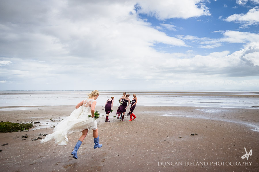 Angela & Andrew's Gretna, Annan & Powfoot Beach Wedding Photography ...