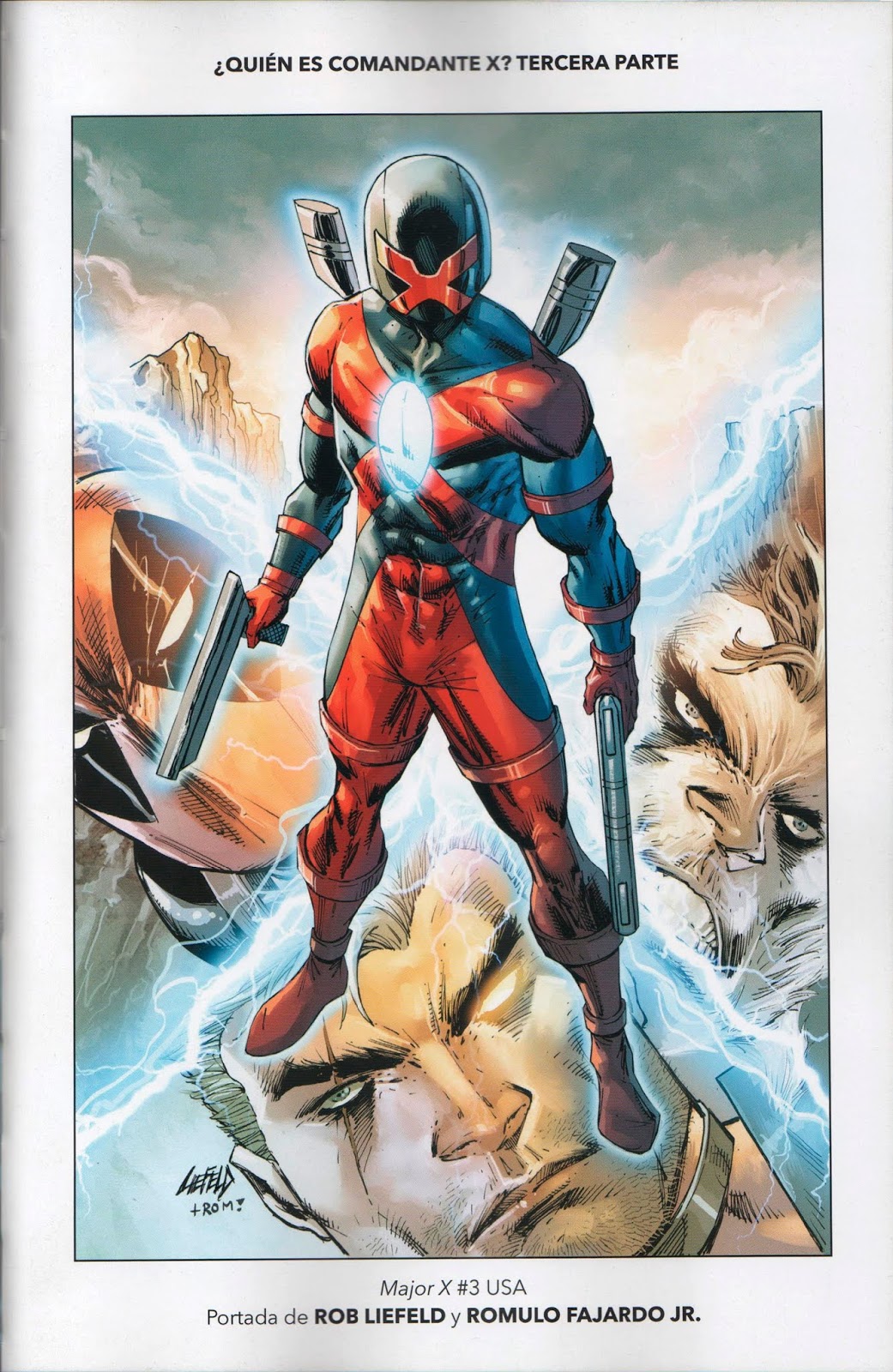 Galicia Comic: Comandante X - ¿Quien es Comandante X?