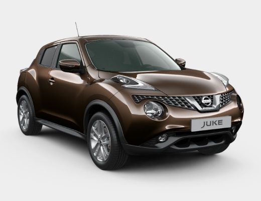 Nissan Juke 1 Restylé (2014 à 2019) - Couleurs, code peinture