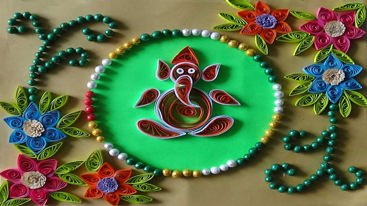 Quilled Card Quilled Greeting Card 2016 Paper Quilling quilled-card-quilled-greeting-card-2016-paper-quilling