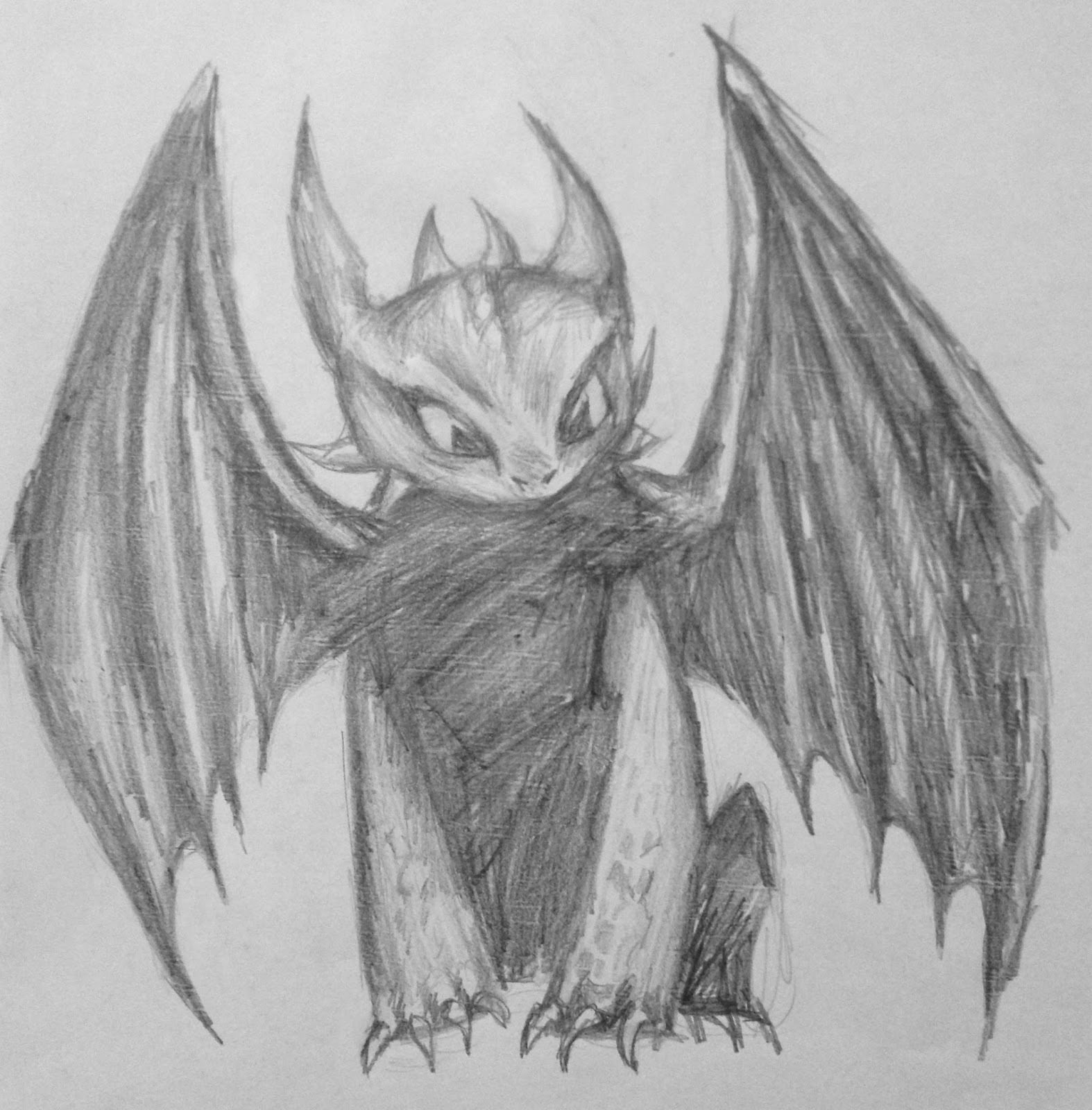 Deanna Crisbacher : Character Design: Toothless