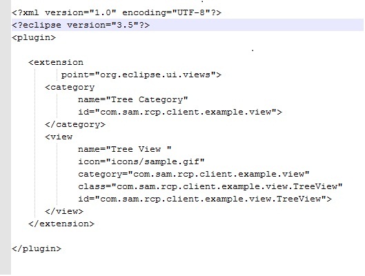 Eclipse Rcp And Swtbot Framework Create Eclipse Rcp Application With Tree View And Write Swtbot