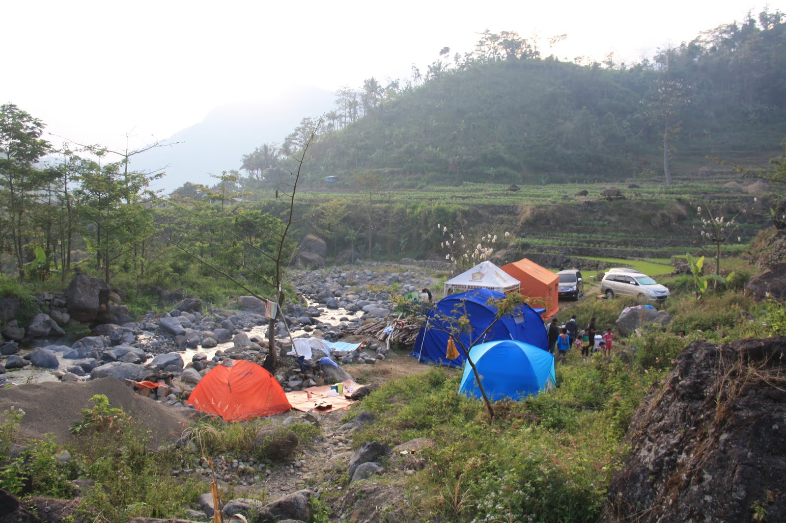 Tempat Wisata Alam Terbuka di Desa Tempur Jepara