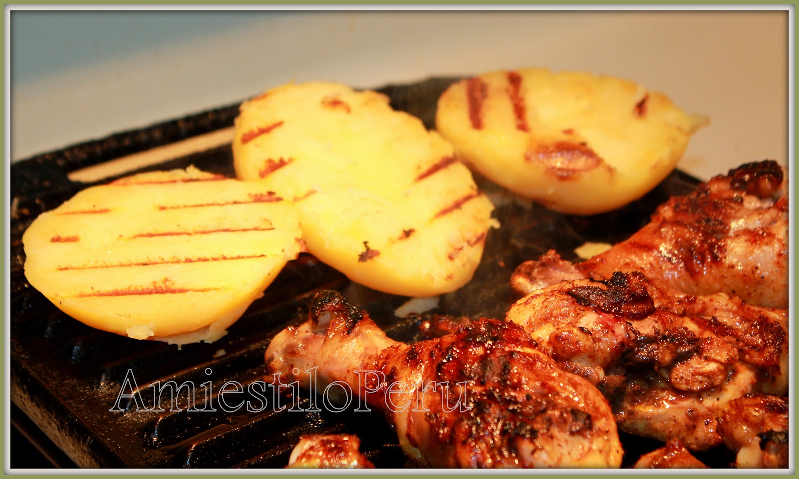 AmiestiloPeru: POLLADA PERUANA..