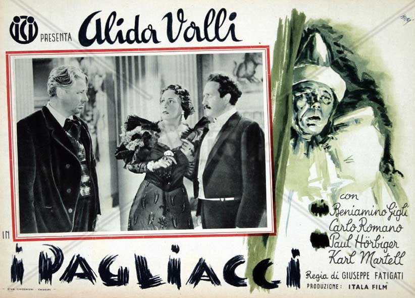 L'OPERA AL CINEMA: Pagliacci (1943)