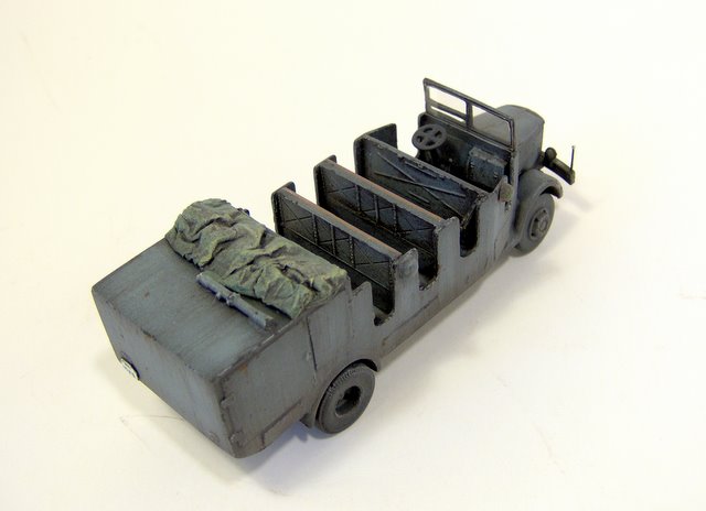 Gulumik Military Models: Flakmesstruppkraftwagen Kfz 415 1/72 - Triumph ...