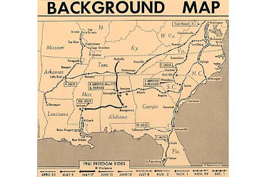 The Freedom Riders: Jim Crow laws of segregation
